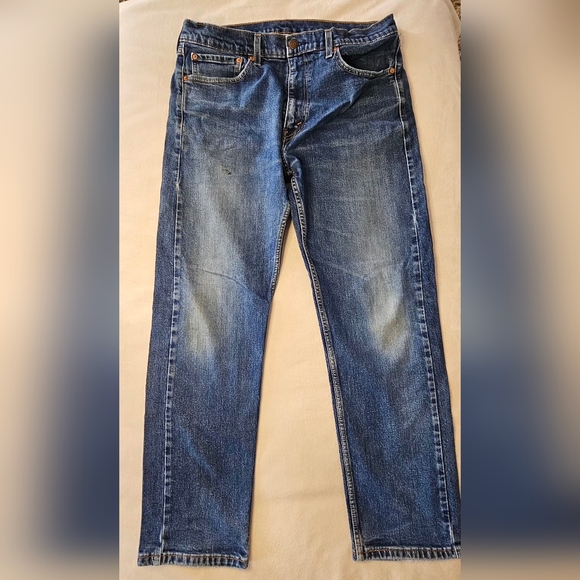 Levi's | Jeans | Vintage Mens Levis 55 Blue Jeans 36x30 | Poshmark